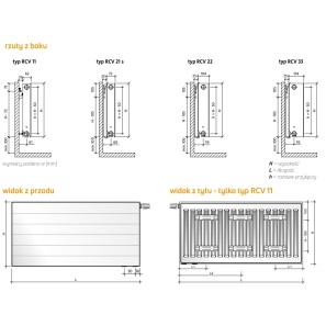 GRZEJNIK PURMO RAMO RCV22 500x500 - sklep internetowy egrzejniki.pl ...