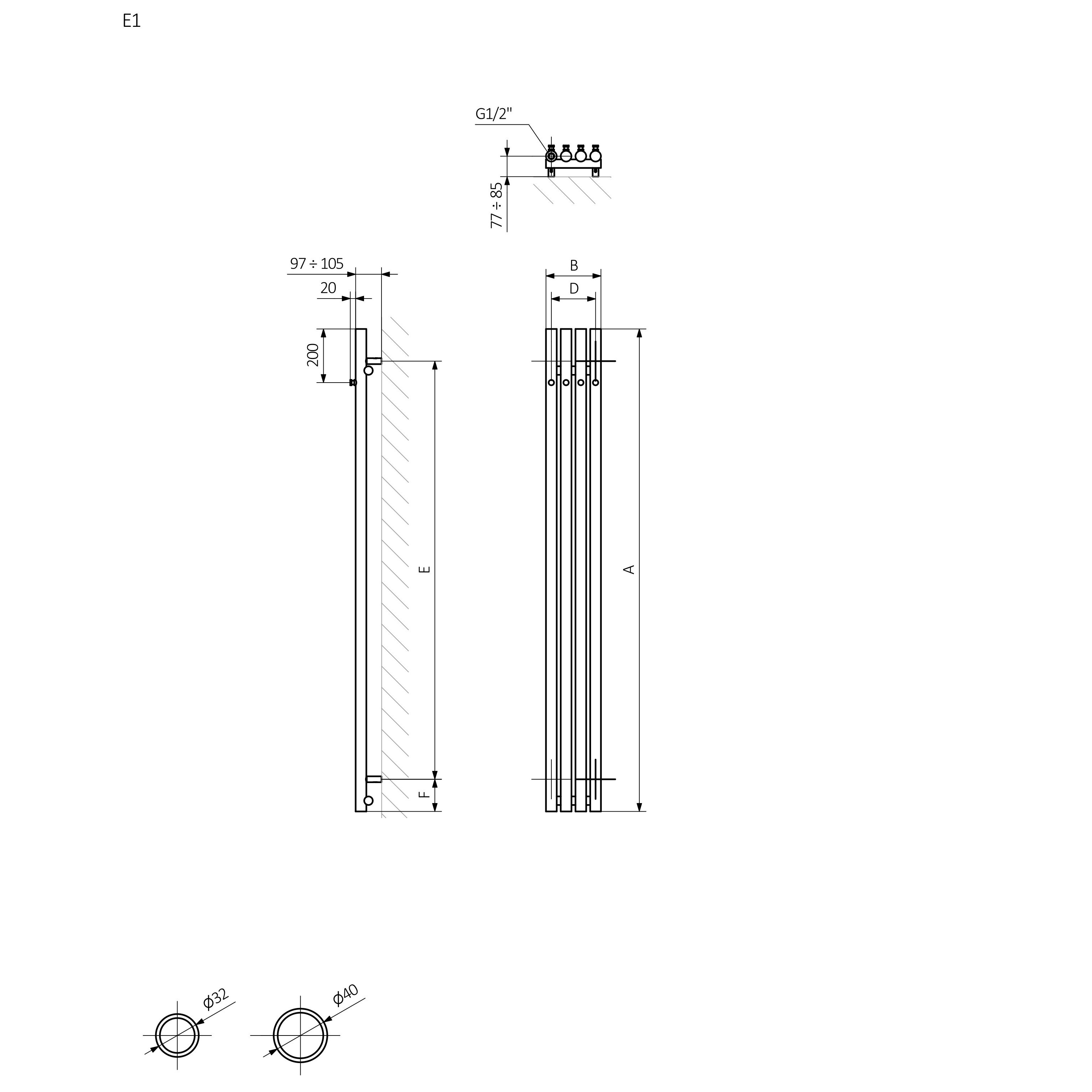 Grzejnik Elektryczny Terma Rolo Hanger E 1200x260mm - Sklep Internetowy ...